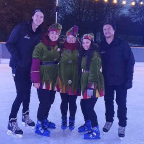 Join Our Ice Rink Team